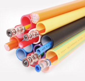 HDPE pipes and microducts - SPUR